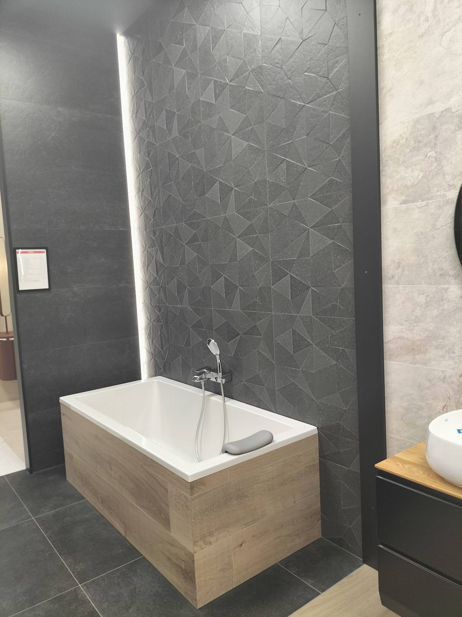 Porcelanosa Thao Verbier Dark 45x120 - Sklep internetowy Stemar